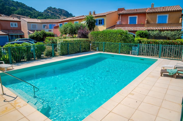 Bleu Indigo - La Garde-Freinet