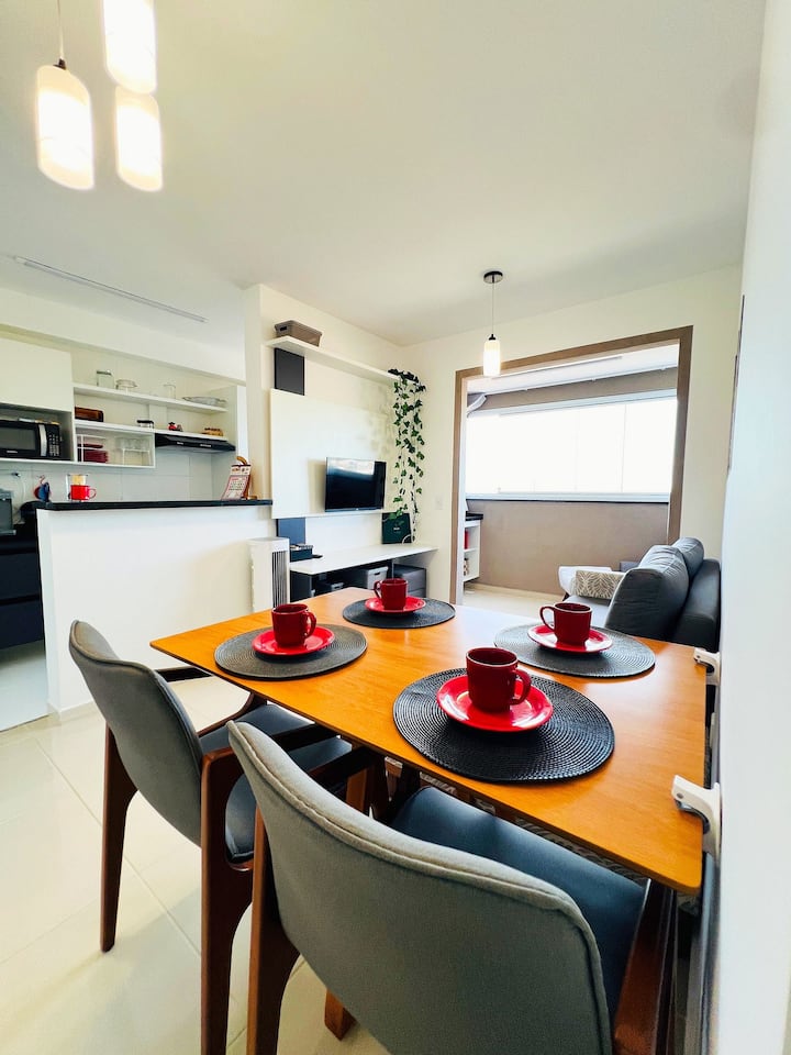 Design E Lazer De Resort Perto Da Praia By Apê - Aracaju