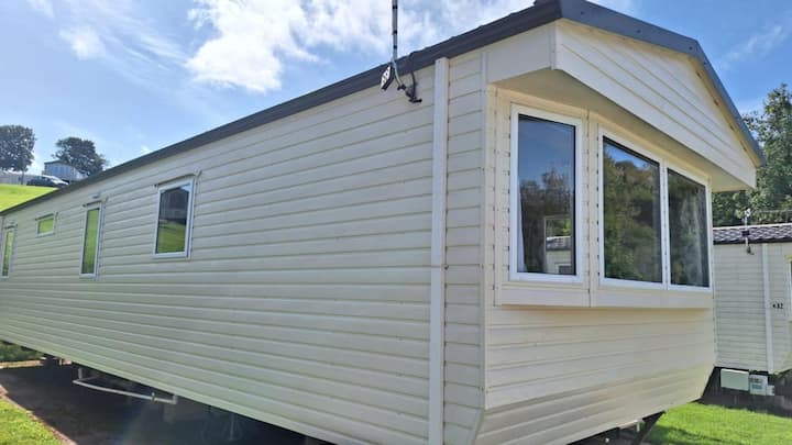 Sheena Beautiful Static Caravan Hoburne Devon Bay - Paignton