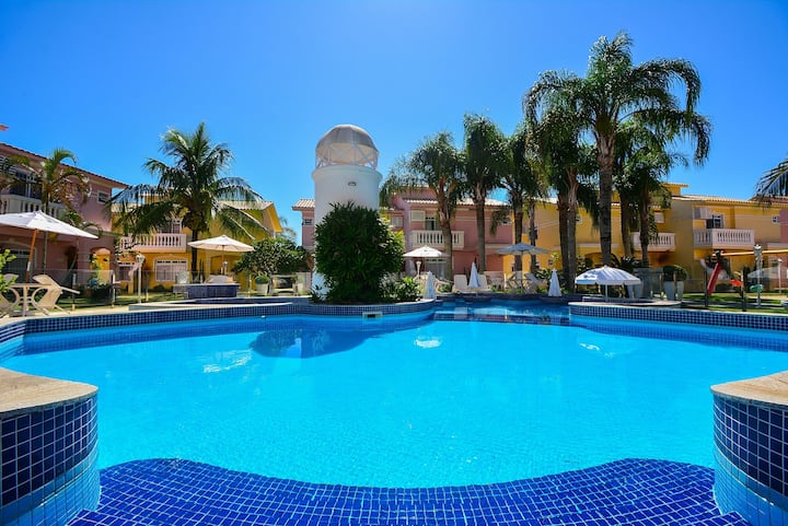 Casa Elegante A 100 M Do Mar - Villa Dos Açores - Governador Celso Ramos