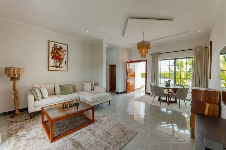 Deluxe Urban 3br|secure And Quiet - Zambia