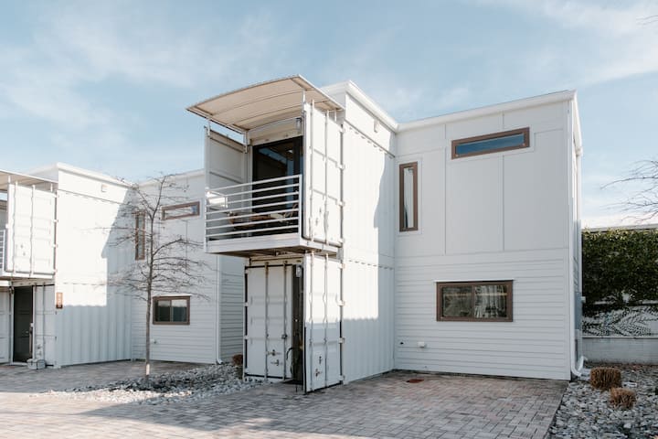 New Container Bnb - One Block To Cargo Food Court! - Wilmington, NC
