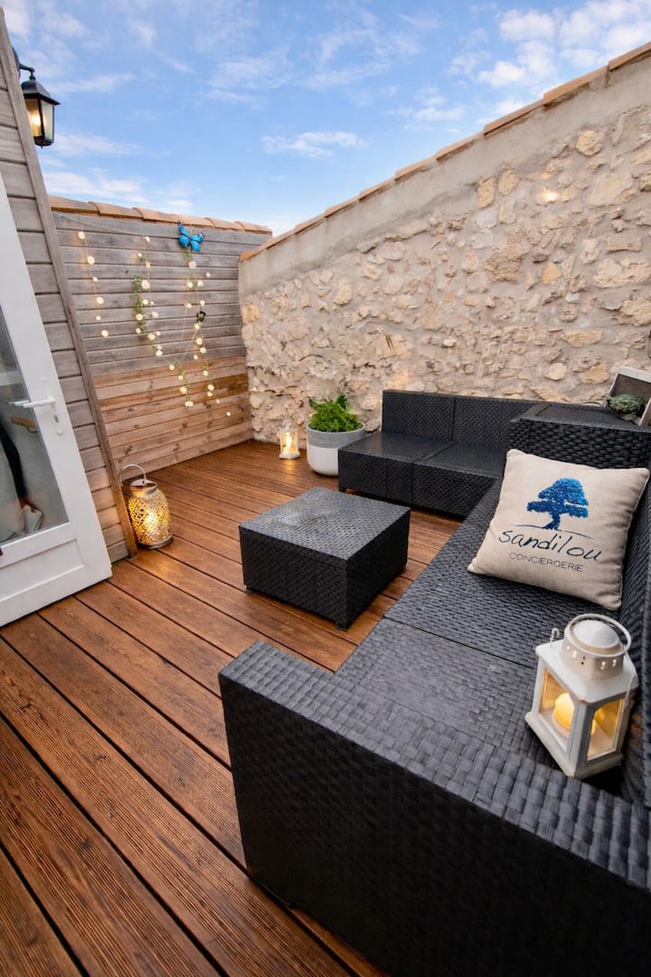 Casa Pino – Avec Terrasse Sur Le Toit - Sigean