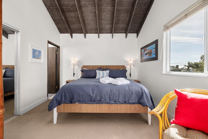Coastal Casa – Harbor Vibes + Close To The Beach! - Santa Cruz, CA