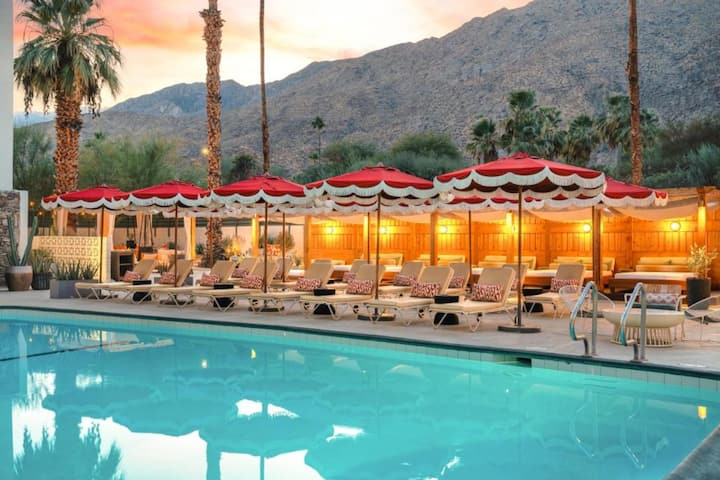 Near Downtown Palm Springs | Free Parking + Pool - 棕櫚泉
