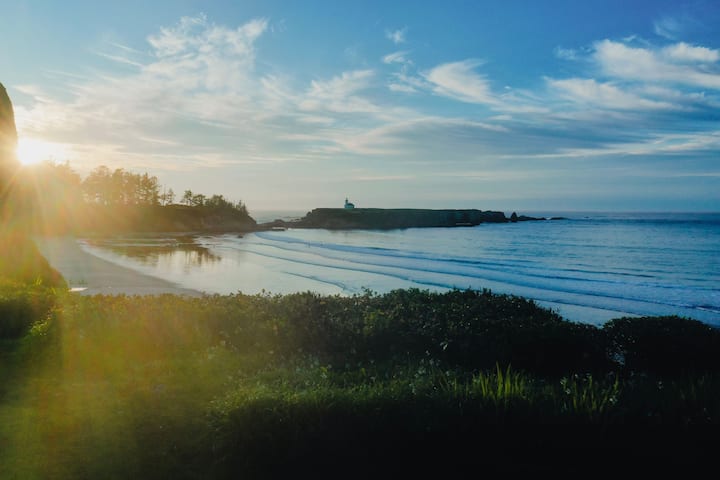 Coastal Escape W/ Beach Access By Lighthouse - Cape Arago State Park, Coos Bay