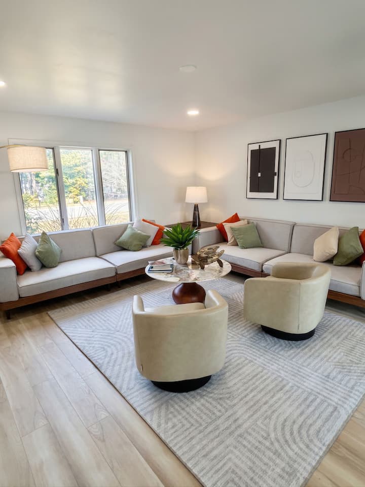 Canal House | 6 Br | Water View | Game Room | Gym - New Jersey