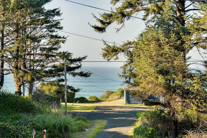 Ocean View Retreat On 2 Acres - Sunset Bay State Park, Coos Bay