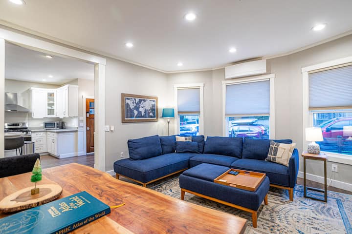 Fremont Haven: Bright, Comfortable & Central - Eastlake - Seattle