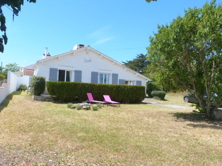 Maison Barbâtre, 3 Pièces, 4 Pers. - Barbâtre
