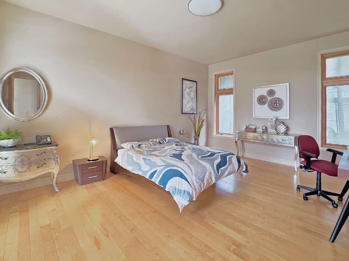 Cozy 1-bedroom Suite In Quiet Victoria - Saanich