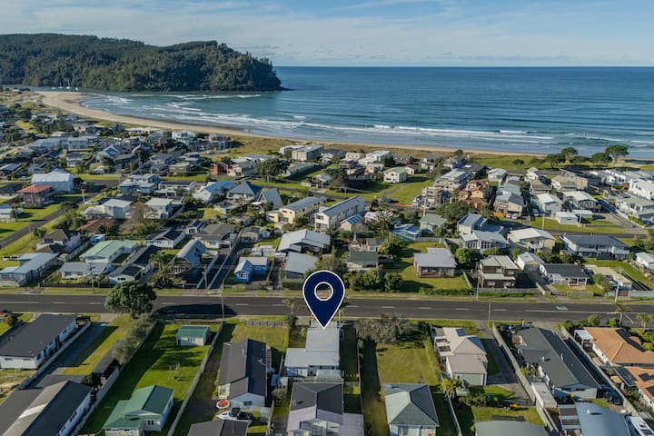 Ocean Haven - Whangamata Holiday Home - Whangamatā
