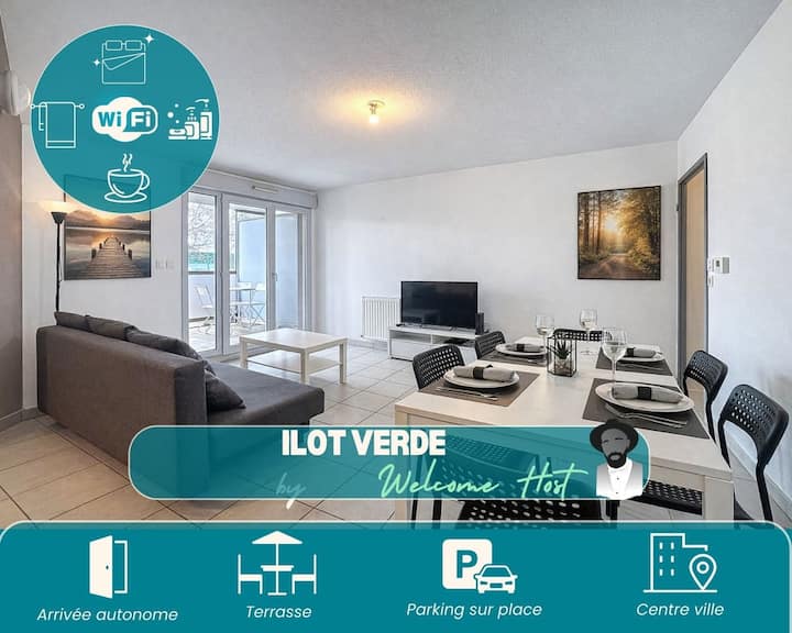 L’îlot Verde, Centre & Terrasse - Montpellier