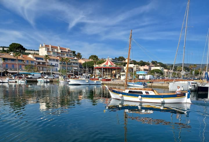 Vue Mer Et Calme à 5 Minutes De La Plage - Sanary-sur-Mer