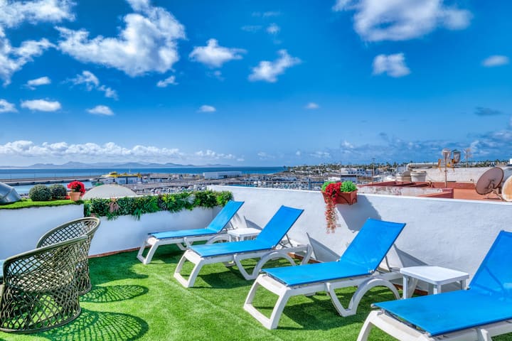 Casa Bonica • Ocean Views • Beach 2 Min • Lvh - Playa Blanca, Espagne