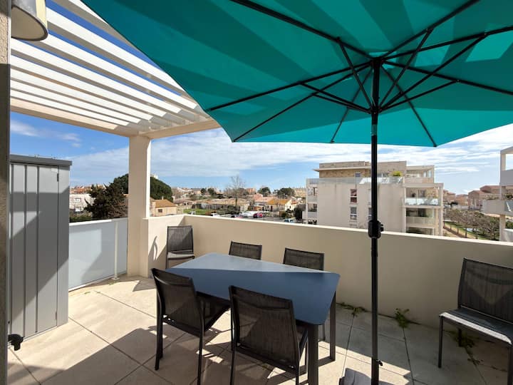 Bel Appartement à Valras-plage - Sérignan