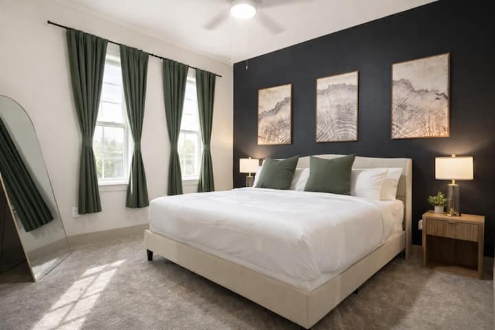 Trendy Modern Getaway W/ King Bed For A Prime Stay - Irving, TX