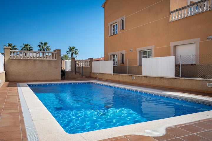 At152 Maison Avec Piscine à 15 Min De La Plage - Roda de Bará