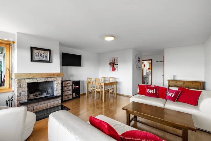 Aulnes 1, Appartement à Anzère Avec Vue Sur Les Al - Anzère