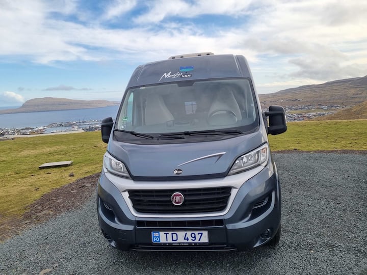 Adventure Campervan To Explore The Faroes - Faroe Islands