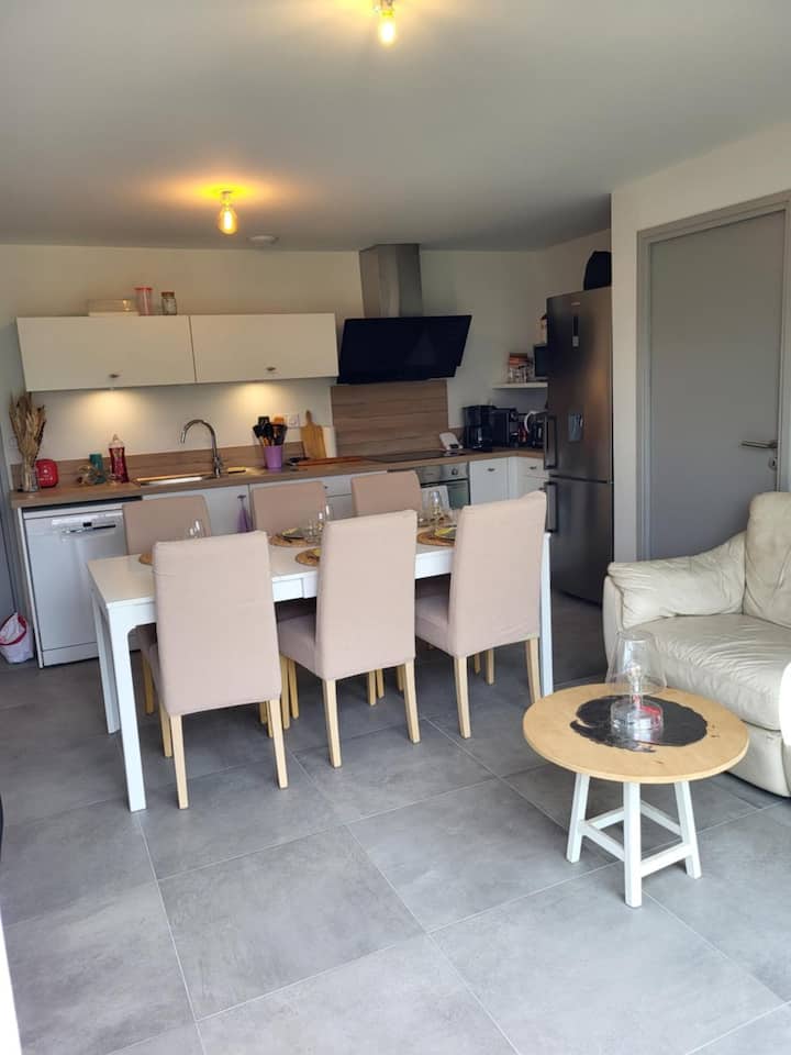 Gîte Bord De Mer La Guichardière - Lessay