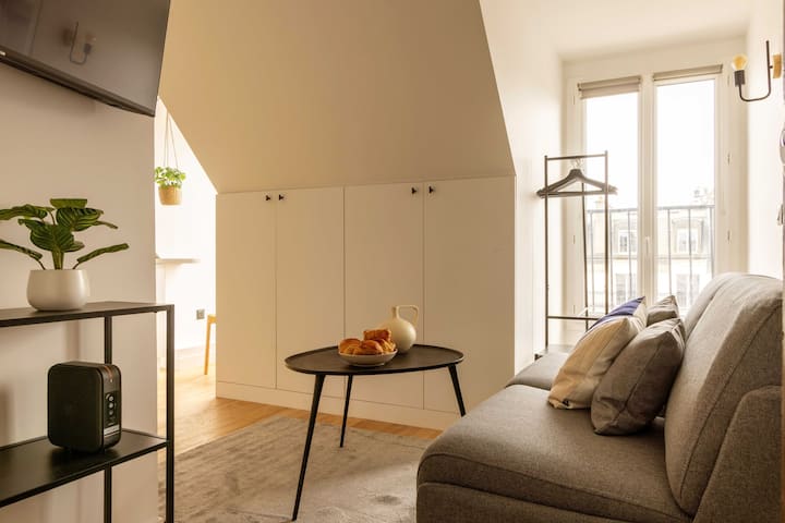 Studio Cosy A/c 2p- Montorgueil - Paris