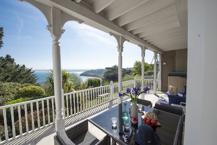 Horizon Bay -  Coastal View, Balcony, Parking - St Ives