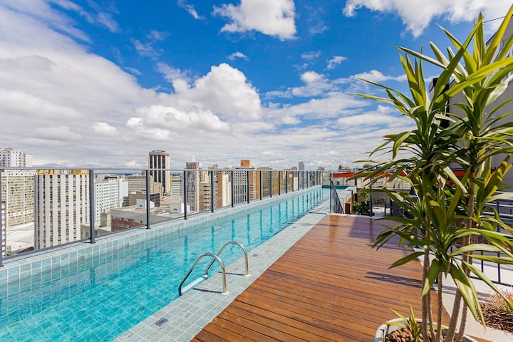 Studio Premium Em Condomínio Clube - Curitiba