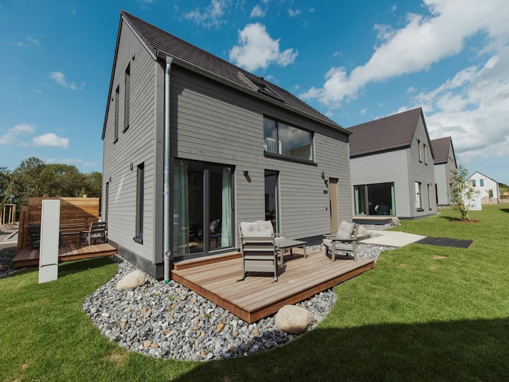 Maison De Vacances Familiale De Style Scandinave - Rügen