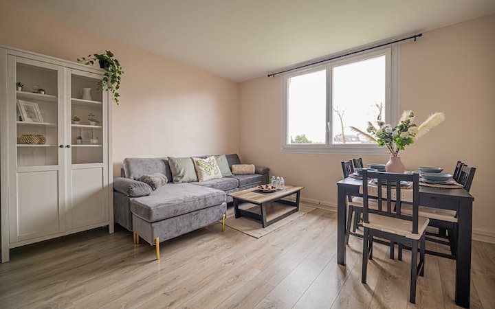 Hesychia - A 1 Km Du Centre Historique - Le Mans