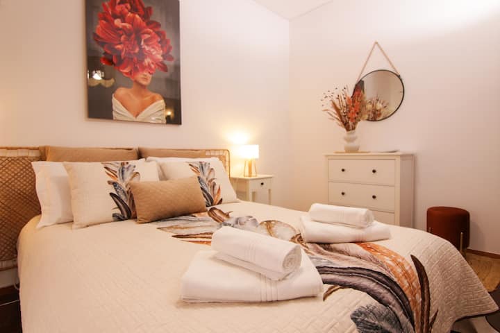 Charming 2br Apartment In Olhão City Center - Olhão