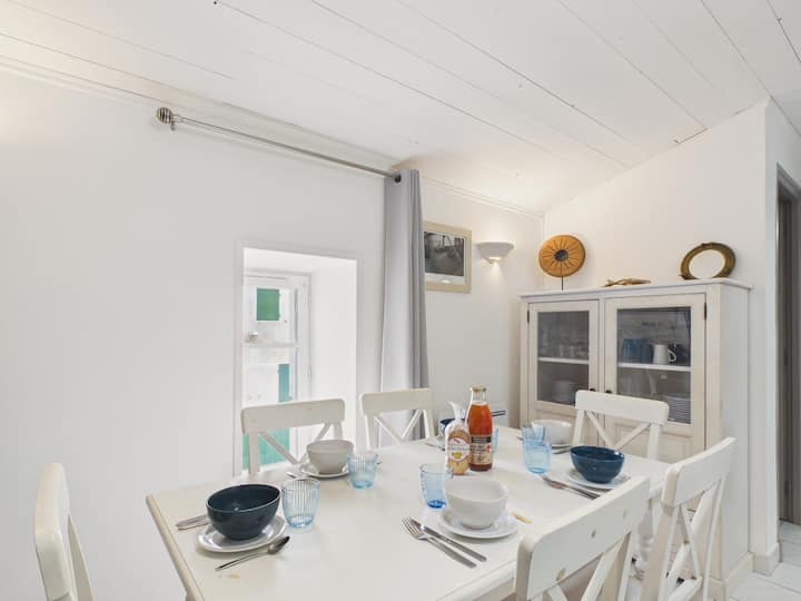 Maison Pour 5 à 200 M Du Port De La Flotte - Île de Ré