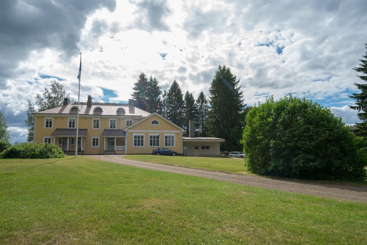 Historic Countryside Schoolhouse For Large Groups - Hartola