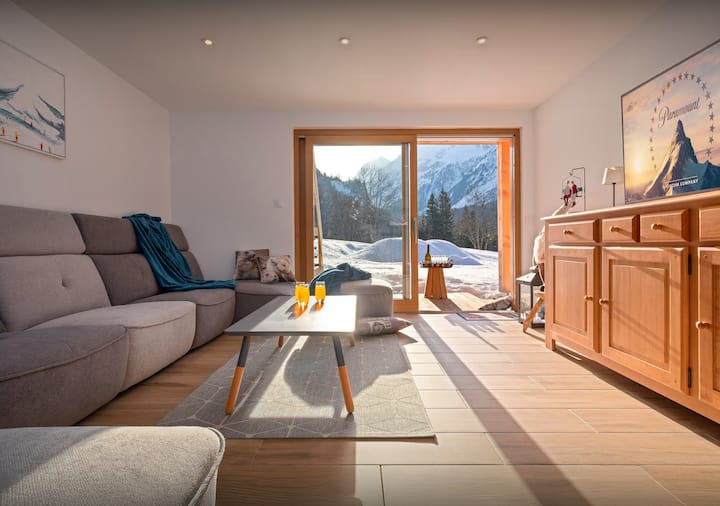 Chalet Atypique Pour 14 Avec Sauna Terrasses Et - Pralognan-la-Vanoise