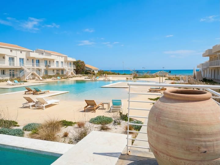Resort Luxe Marzamemi | Piscine, Padel & Design - Marzamemi