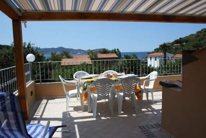 Casa Paolettapanoramica E A Pochi Passi Dal Mare - Portoferraio
