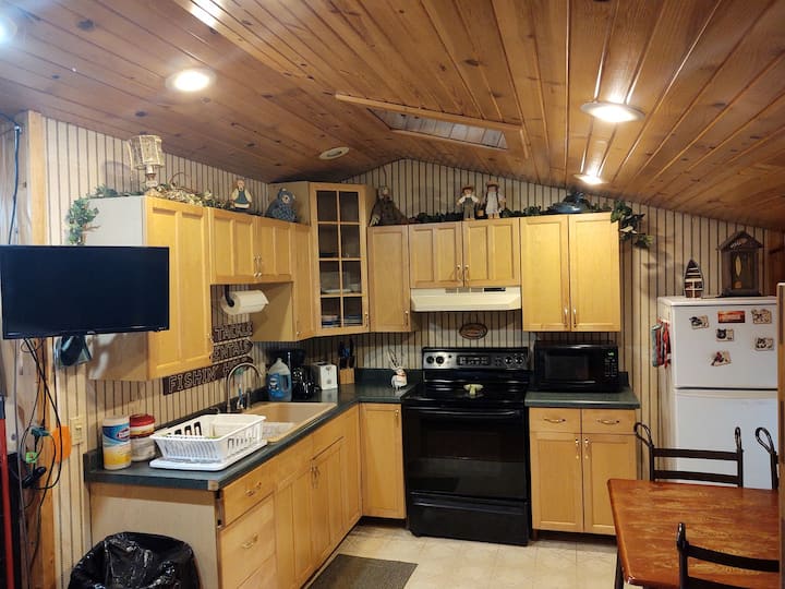 Riverside Cabin, Wolf River Wi - Fremont, WI