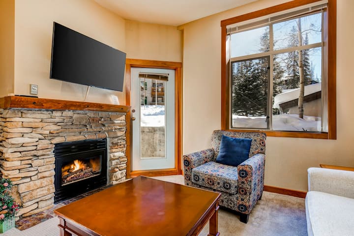 Ski-in - Ski-out Powderhorn Condo With Shared Hot - Alta, UT
