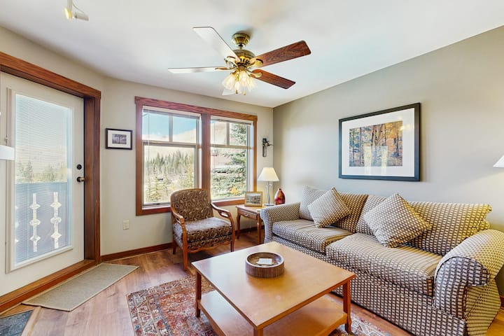 Mountainview Condo With Ski-in/out Access, Club So - Alta, UT