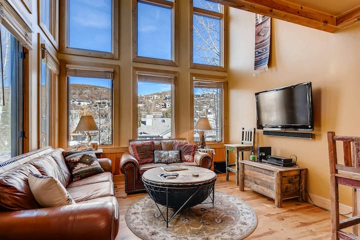 Downtown 3br | Hot Tub | Fireplace - Park City, UT