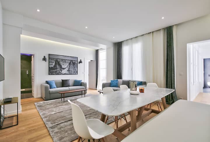 Urban Flat 69 - Beautiful Parisian Apartment In Ce - Paris