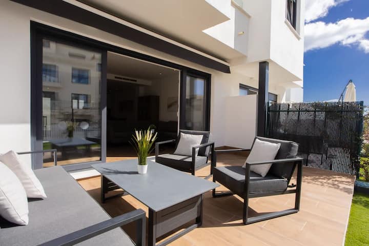 Serena Village, Beautiful 3 Bedr Terraced House - La Cala de Mijas