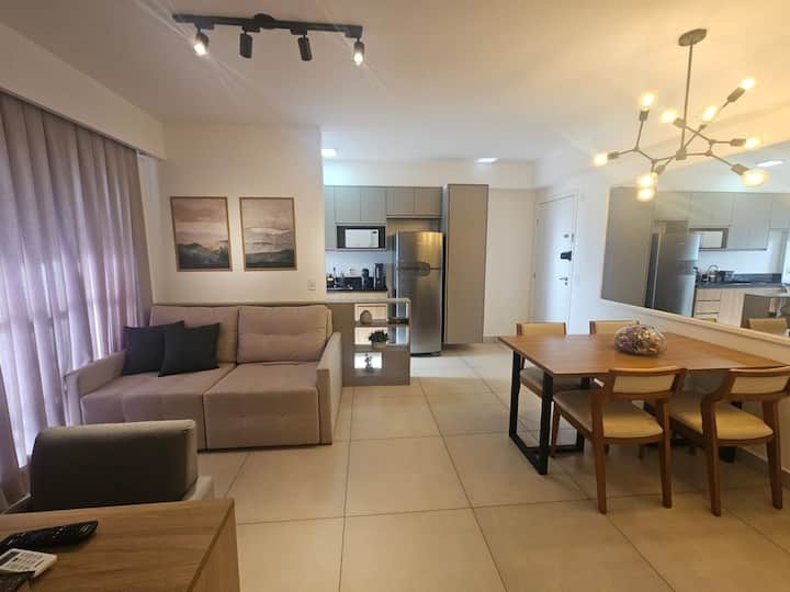 Studio Elegante Em Andar Alto | Apogeo - Ribeirão Preto