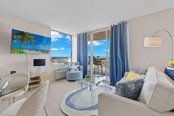 Beachfront Beauty | Estero Beach And Tennis 1102-a - Fort Myers Beach, FL