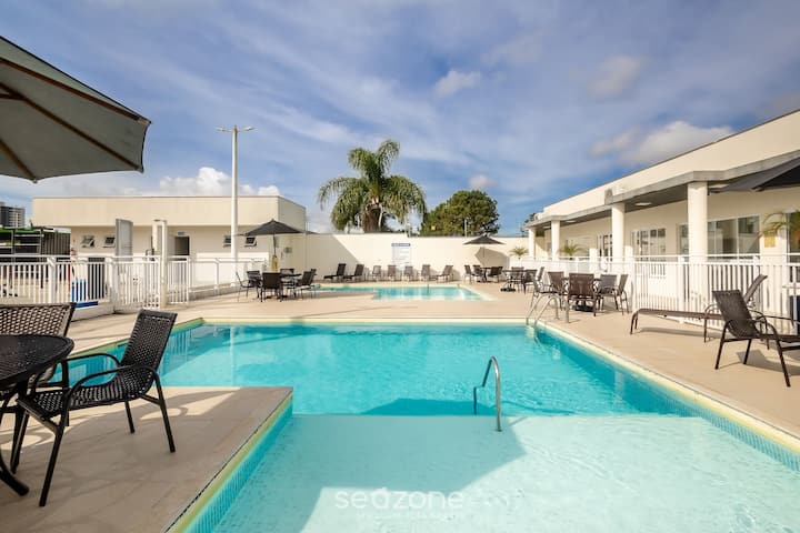 -Apt In Condo. W/ A Pool, 600m Fr The Sea Rag0408 - Brazil