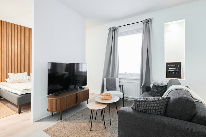 Modernized 1920s Apartment | Free Parking | Turku - Turku