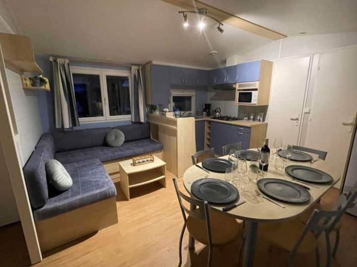 Mobil Home Avec Terrasse - 6 Pers. - Montalivet les Bains