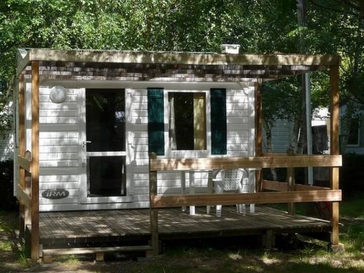 Mobil-home Confortable Pour Un Couple - Soulac-sur-Mer