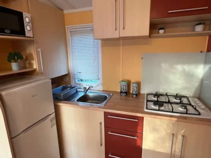 Mobil Home Confortable - 4 Pers. - Vendays-Montalivet