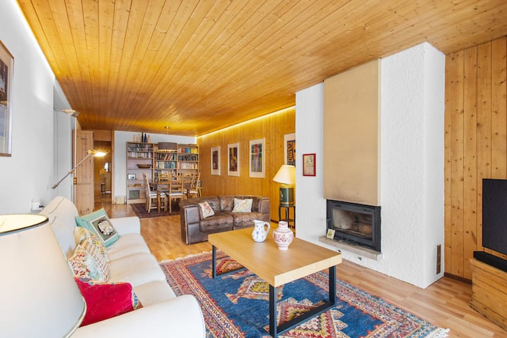 Emeraudes 515 Près De La Télécabine à Anzère Avec - Anzère